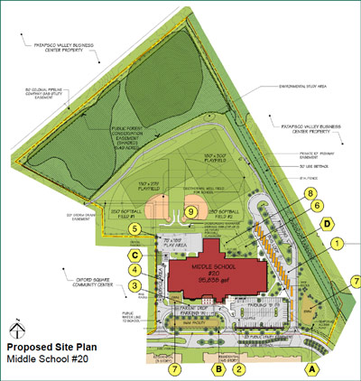 Thomas Middle School Map Inspired By His Community's Curiosity About